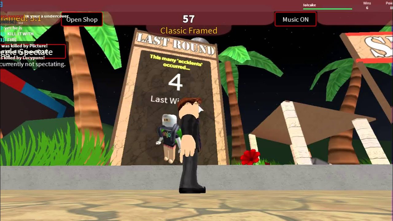 Framed! I ROBLOX #1 - YouTube