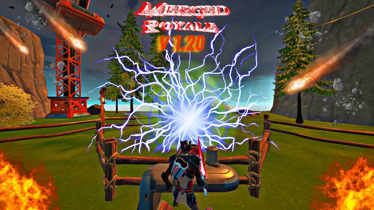 Merged Royale V1.20 | Update trailer | Merged (Fortnite creative BR Map ...