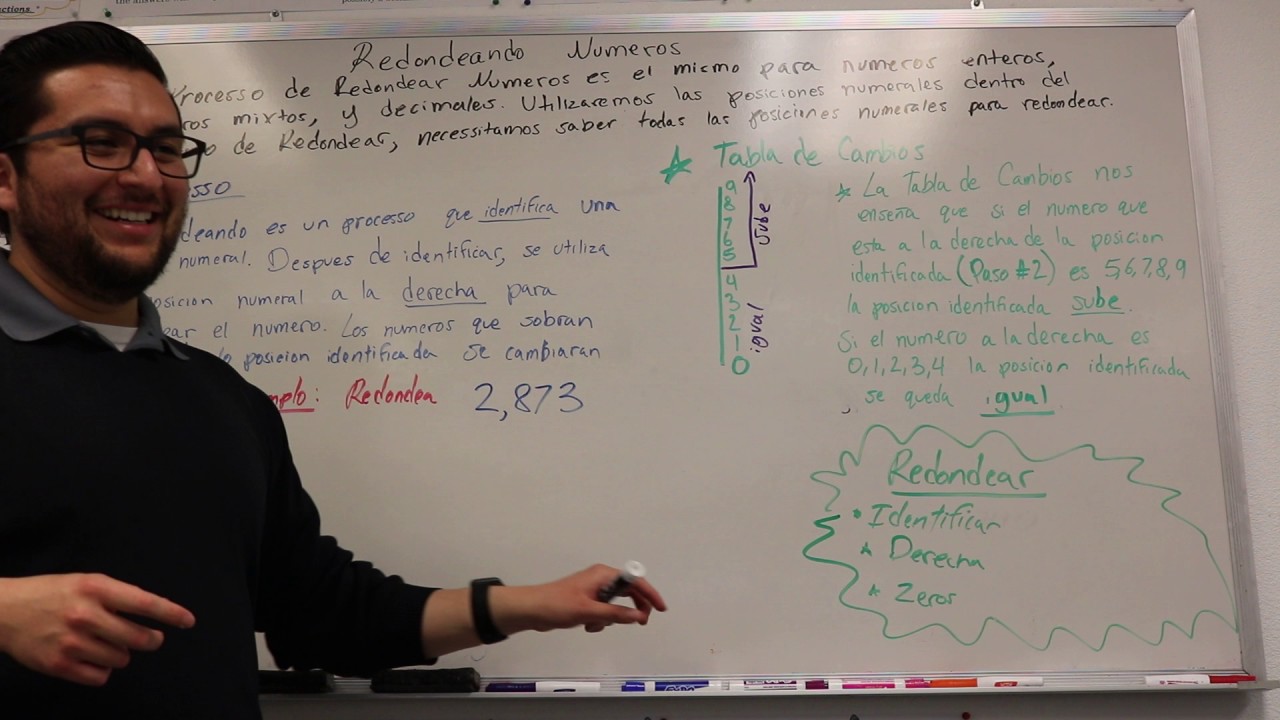 Redondeando Numeros Parte 5 - YouTube
