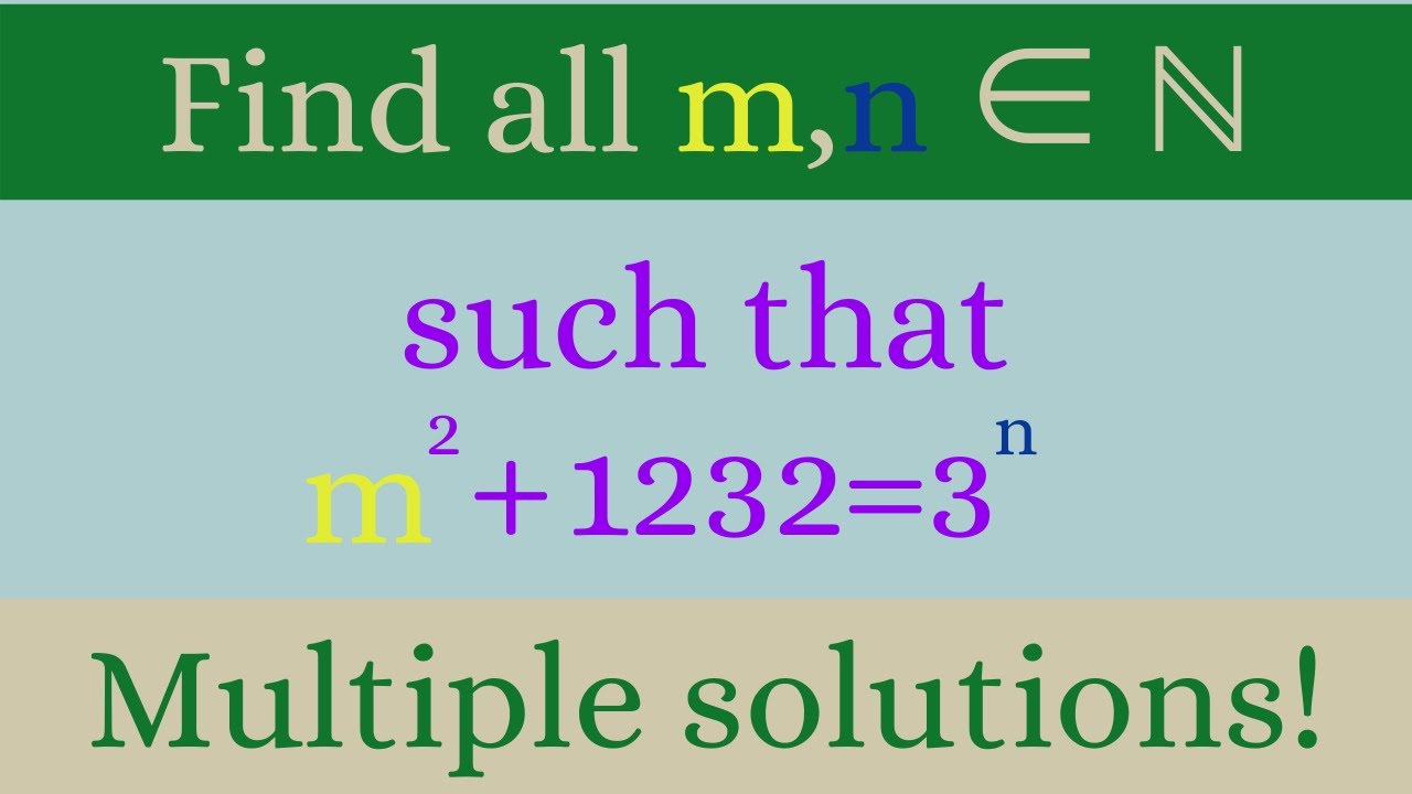 A Cool Number Theory Problem YouTube a-cool-number-theory-problem-youtube