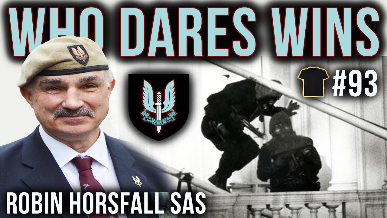 The Iranian Embassy Siege | Robin Horsfall SAS | Special Air Service ...