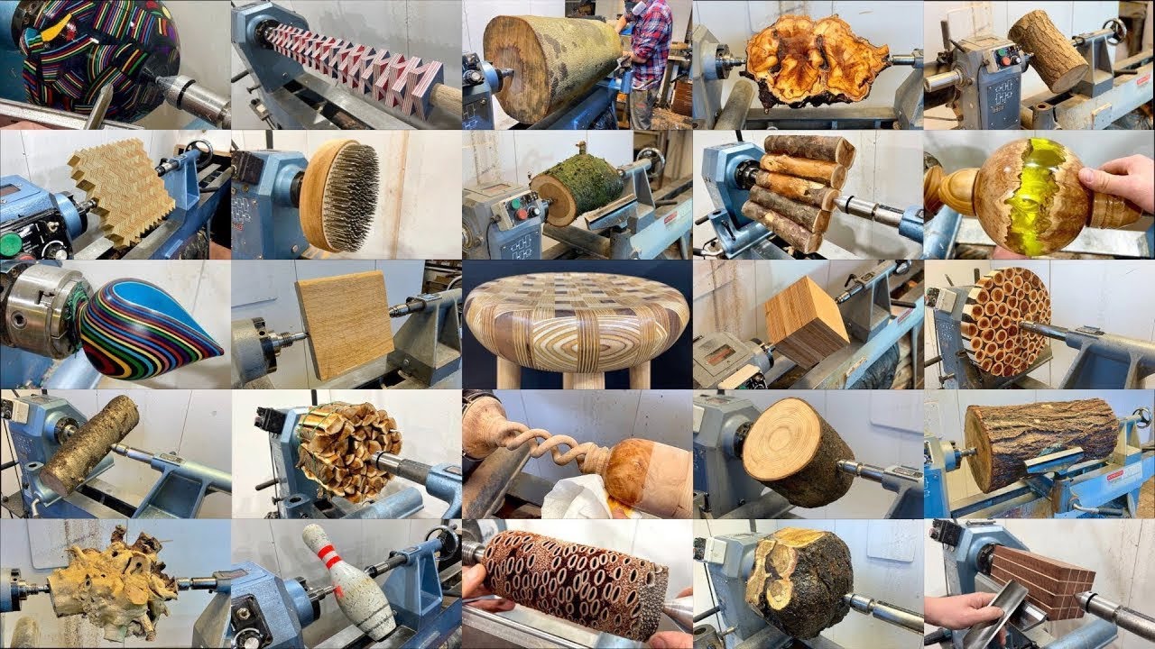 Woodturning - 24 Most Viewed Woodturning Video's Of ALL TIME !! - YouTube