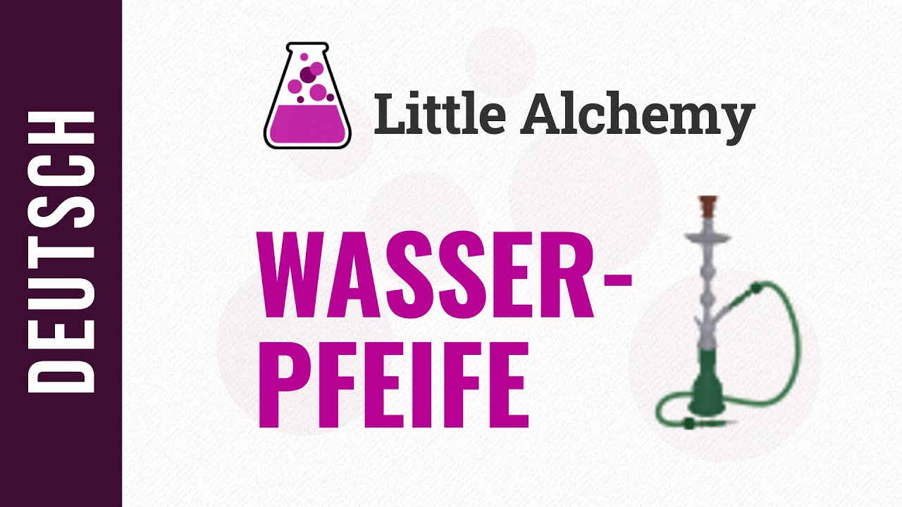 Wie macht man eine SHISHA in Little Alchemy - YouTube