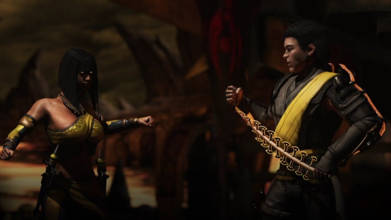 Mortal Kombat X - Tanya (Kobu Jutsu) Vs Takeda (Lasher) - Very Hard ...