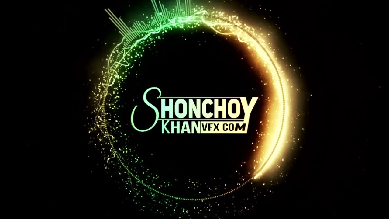 After Effects Audio Spectrum Circle Logo - YouTube