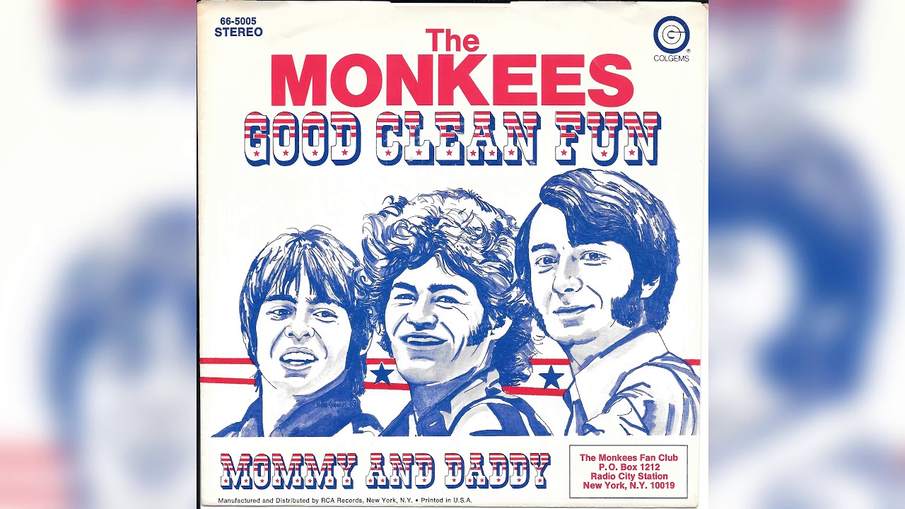 The monkees Good Clean Fun Vinyl rip - YouTube