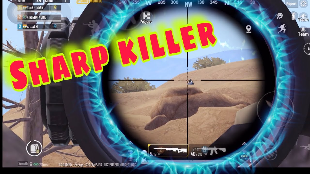 Sharp killer 👿👿|| #Blindgamingop #battlegroundindia - YouTube