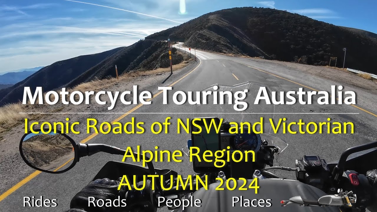 Iconic Roads of NSW and Victorian Alpine Region Autumn 2024 - YouTube