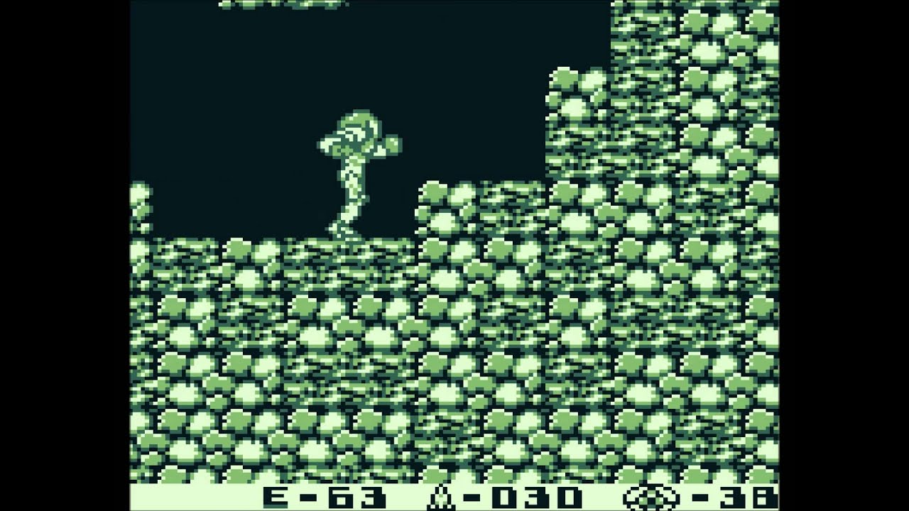 Metroid II: The Return of Samus (GB) - Darkness the Curse - YouTube