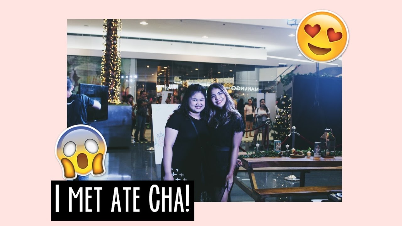Fujifilm Event + I met Cha Ocampo! - YouTube