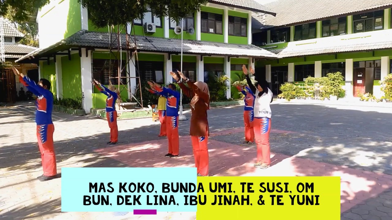 SENAM BUGAR KORPRI 2012 - YouTube