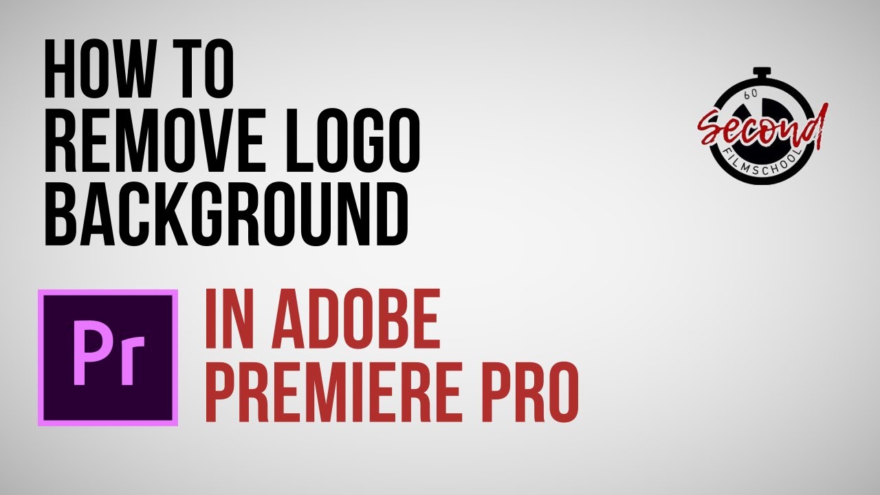 How To Remove Black Color Backgrounds From Logos In Premiere Pro YouTube How To Remove Black Color Backgrounds From Logos In Premiere Pro YouTube