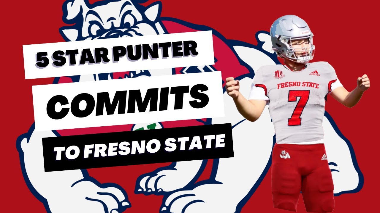 5 Star Punter Commits to Fresno State! - YouTube