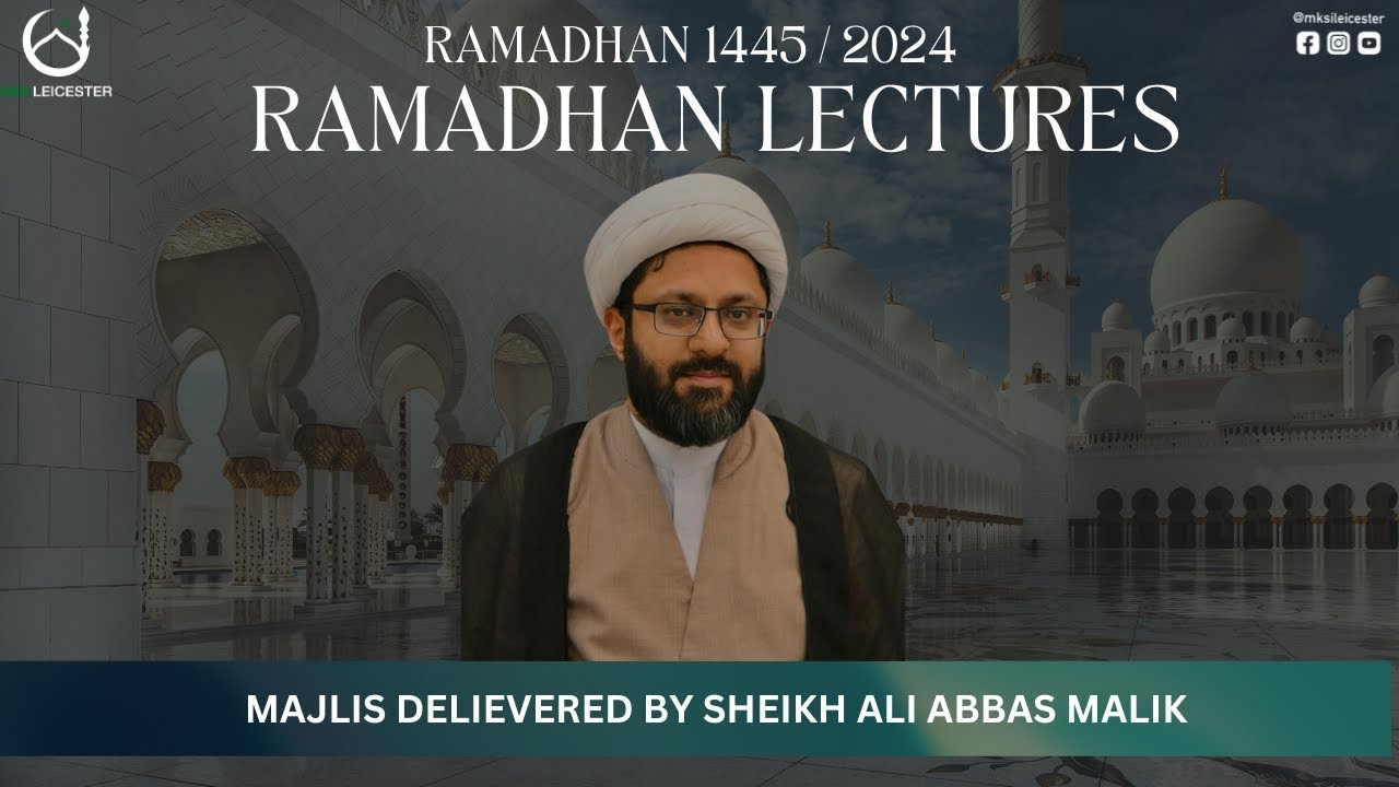 Eve of 27th Ramadhan | Sheikh Ali Abbas Malik | 06/04/24 - YouTube