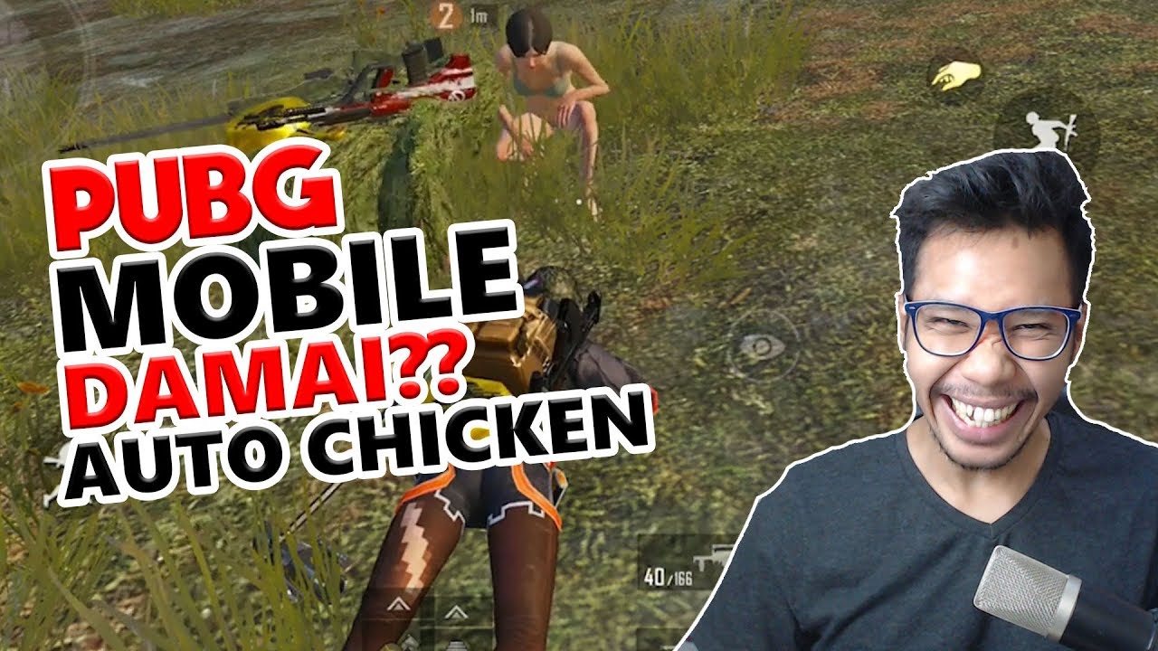 DAMAI? AUTO CHICKEN LAGI - PUBG MOBILE INDONESIA - YouTube