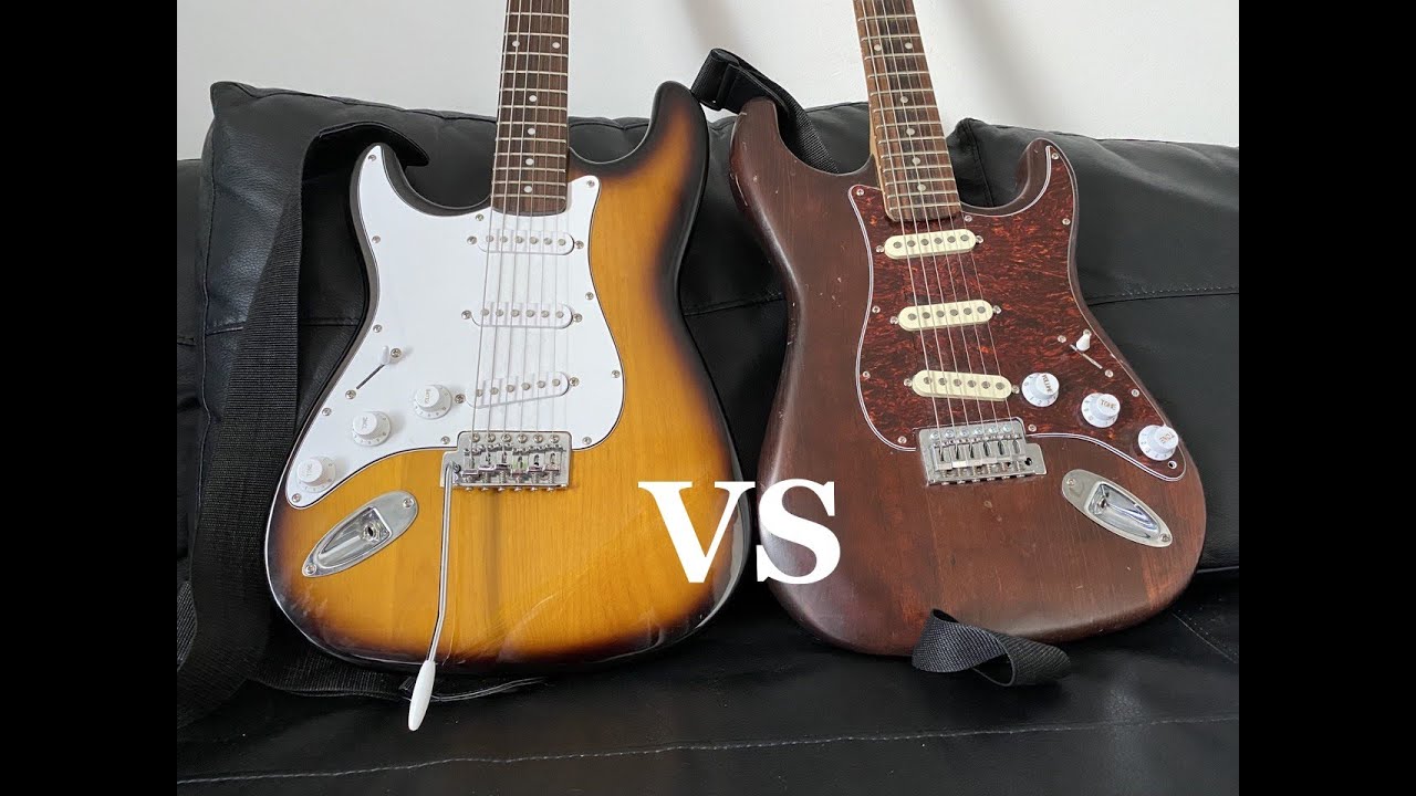 Reverse strat VS normal strat - YouTube