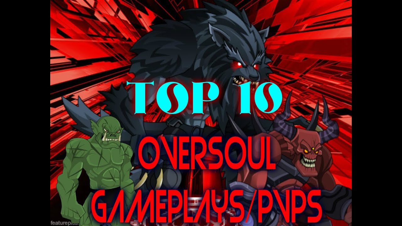TOP 10 - OverSoul Characters (200 Subs Special) - YouTube
