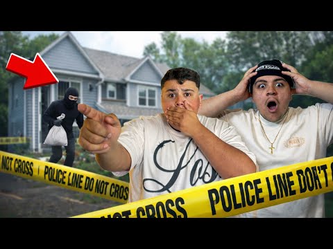 HOME INVASION PRANK 