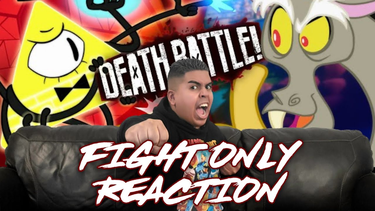 REACTION | Bill Cipher VS Discord (Gravity Falls VS My Little Pony ...
