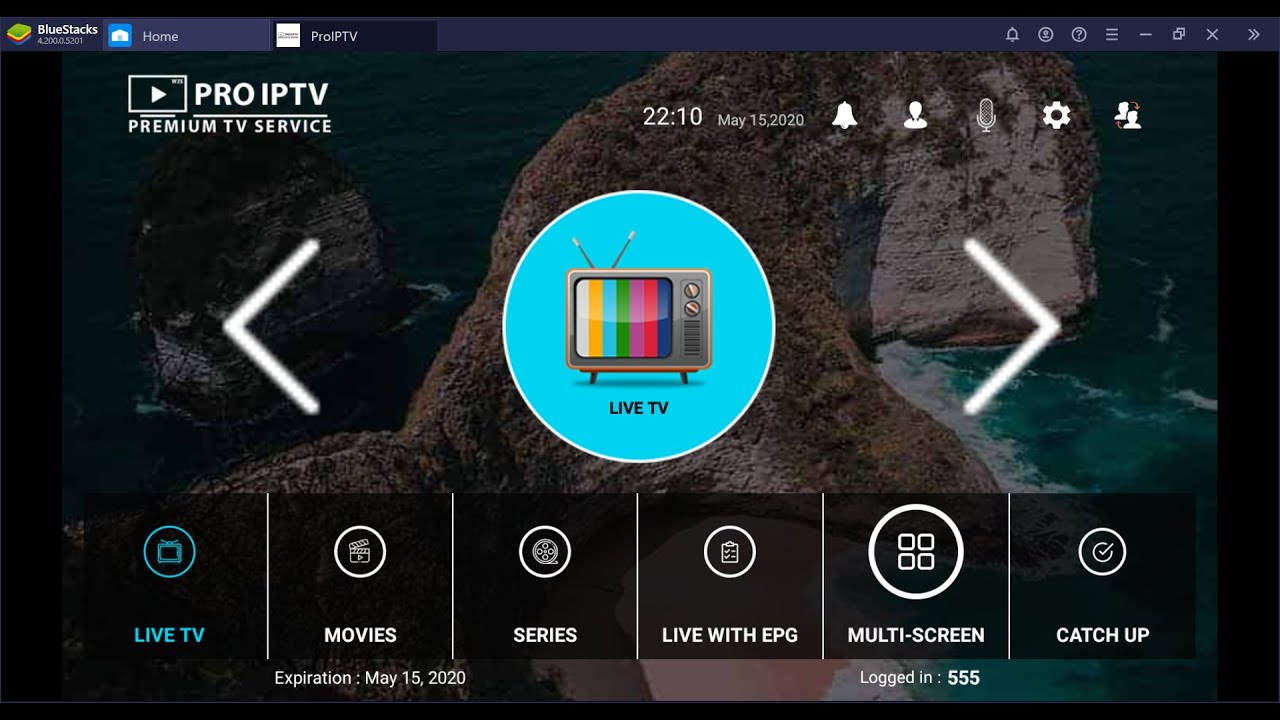 Example IPTV Movies - YouTube