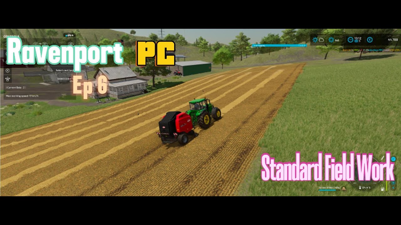 Ravenport PC/ FS 22/ Ep 6/ Standard Field Work - YouTube