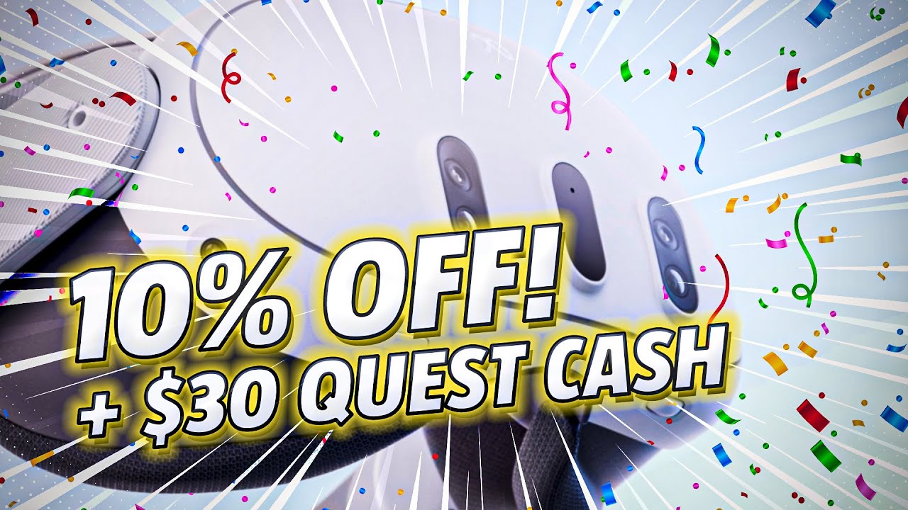 Exclusive Discounts on Meta Quest Games & $30 Quest Cash Offer! 💥 - YouTube