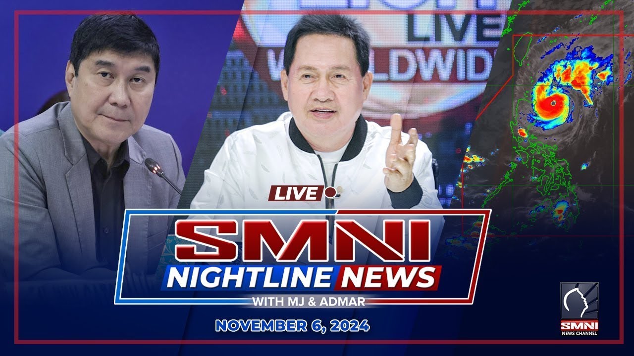 SMNI Nightline News with Admar Vilando & Jayson Rubrico | November 6 ...