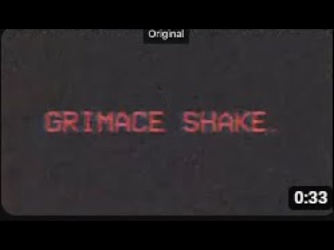GRIMACE SHAKE analog horror - YouTube
