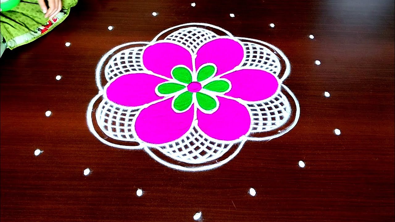 Navaratri special rangoli designs/Dasara muggulu/Navaratri kolams ...