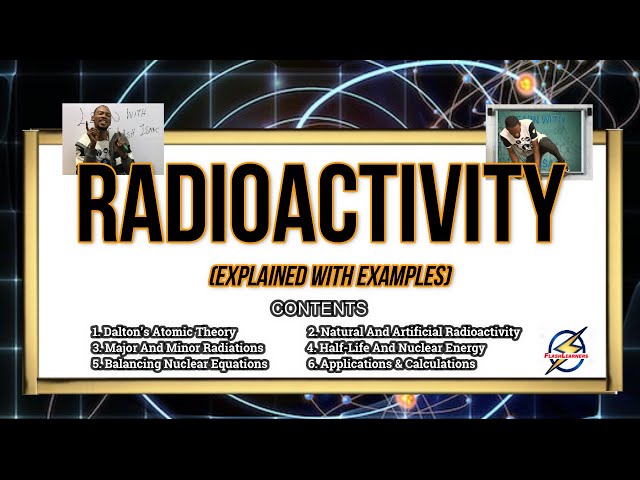 Nuclear Chemistry - Radioactivity (Video) » FlashLearners