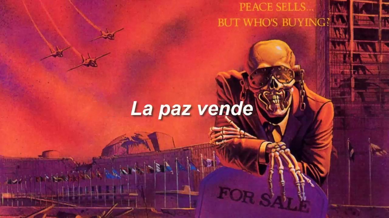 Megadeth - Peace Sells (Letra en Español) - YouTube