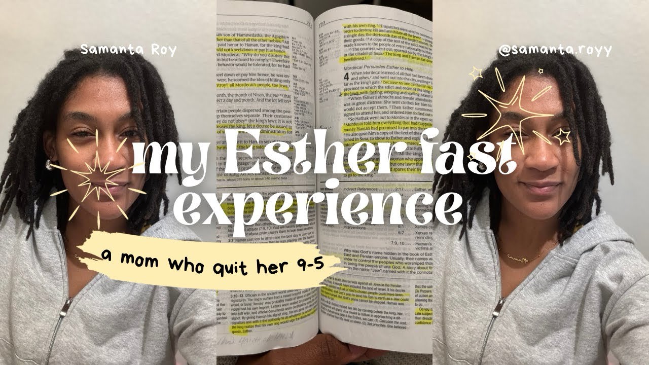 My Esther fast storytelling and testimony! SO WORTH LISTENING🙌🏽🙌🏽🙏🏾 ...