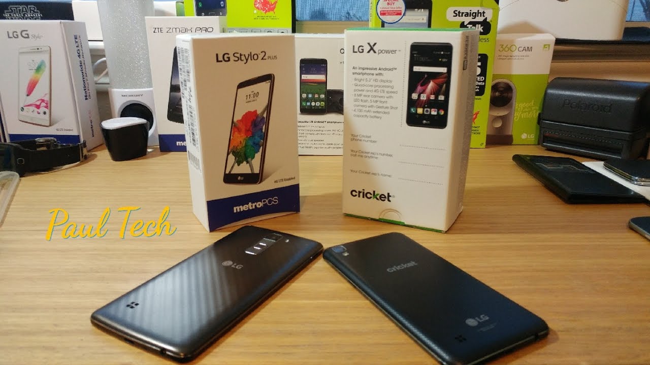 LG Stylo 3 Plus and LG X Power 2 Officially being launched in 2017 ...