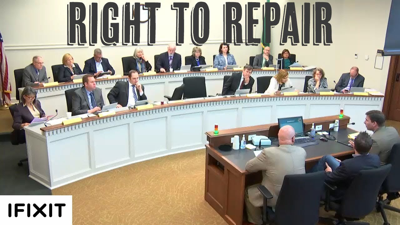 17 States Now Weighing Right to Repair Bills as Momentum Grows - YouTube