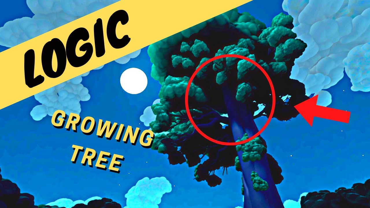 Creating a Growing Tree in Dreams PS4 - YouTube