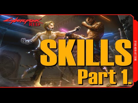 Skills In Cyberpunk Red, Part 1.