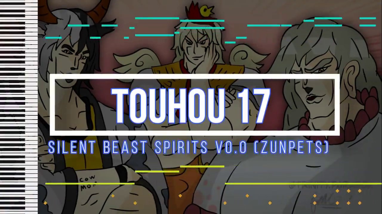 Touhou 17 - Silent Beast Spirits V0.0 (Zunpets) [MIDI] - YouTube