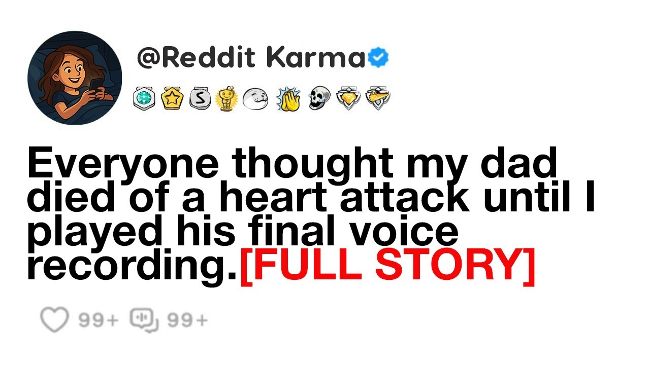 Everyone thought my dad died of a heart attack until I played his final ...