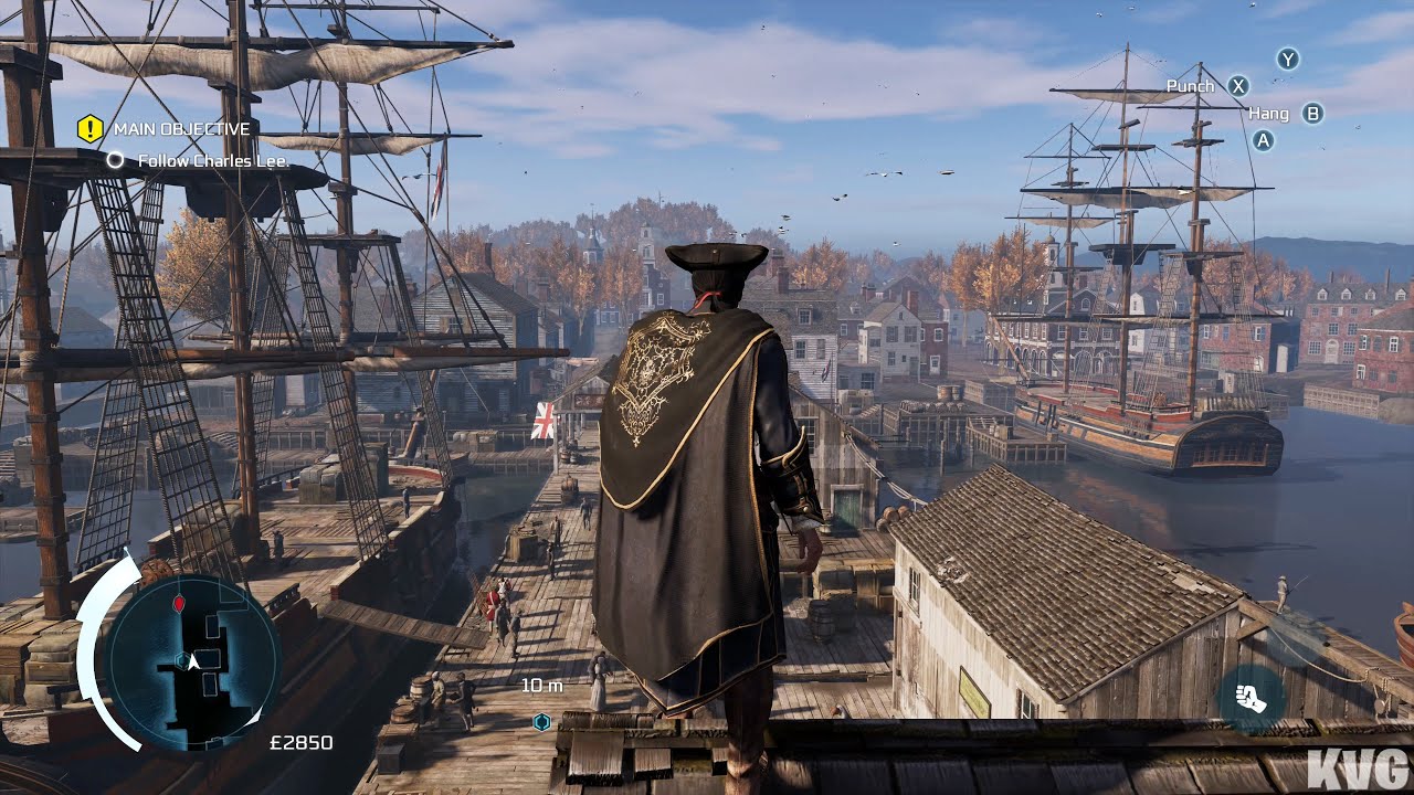 Assassin's Creed 3 Remastered Gameplay (PC UHD) [4K60FPS] - YouTube