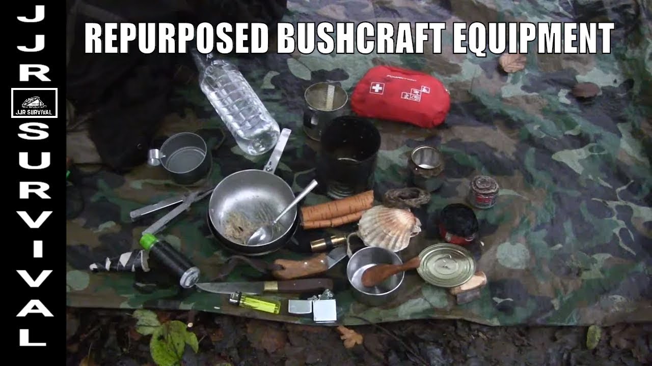 BUSHCRAFT KIT : Repurposed Equipment 2 - YouTube