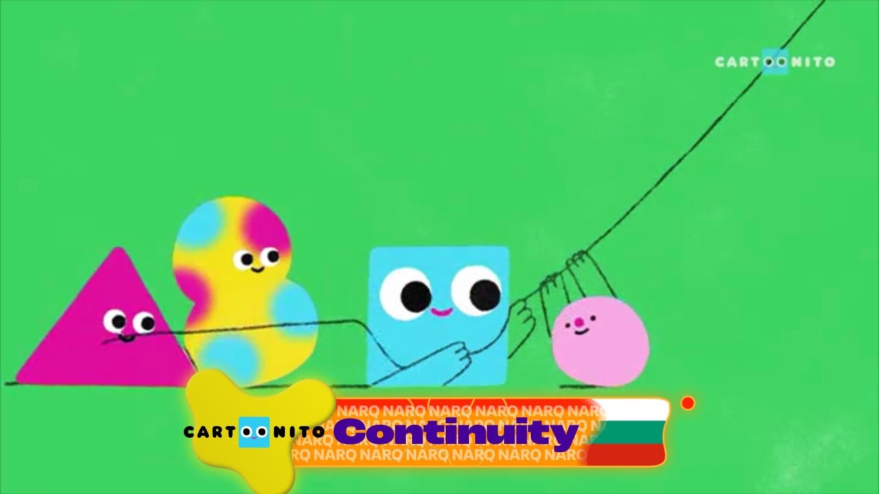 Cartoonito CEE (Bulgarian) - Continuity (October 11th, 2023) - YouTube
