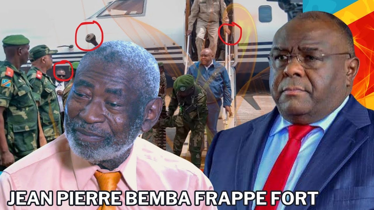 🔴 JEAN PIERRE BEMBA FRAPPE FORT, KITUTU OLETWA STEPHANE dévoile les ...