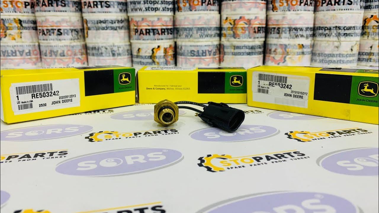 JOHN DEERE RE503242, RE66214 SENSOR CABLE ; FUEL INJECTION PUMP ...