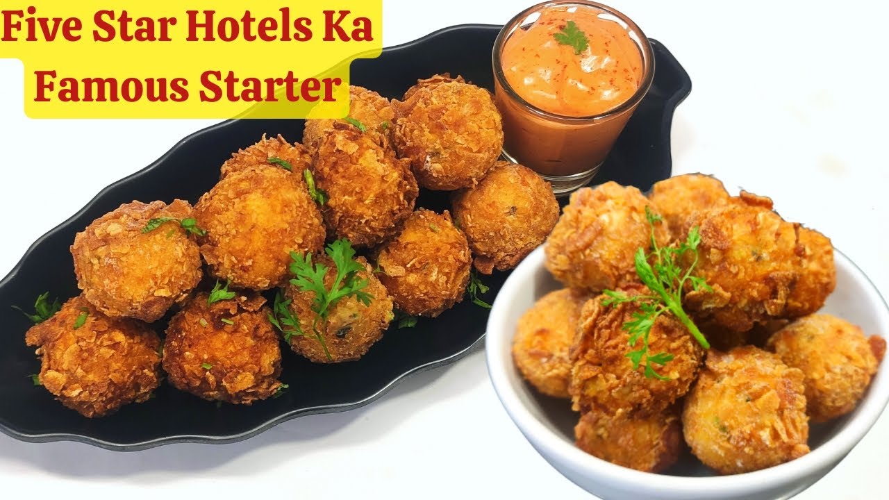 Crunchy Corn Cheese Balls | Crispy Corn Cheese Balls | Corn Cheese ...