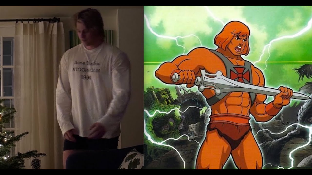 Nicholas Galitzine Bulks up to play "Prince Adam" in the new MASTERS of the UNIVERSE Movie - YouTube