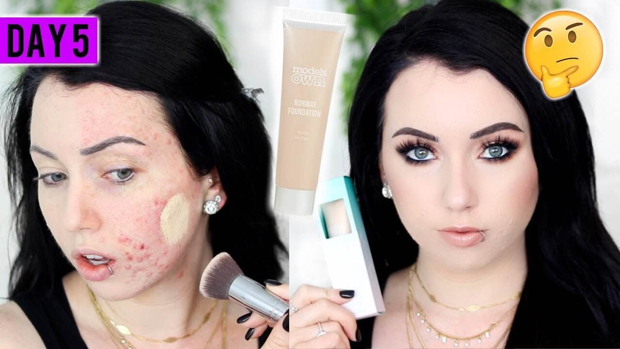 $12 MODELS OWN RUNWAY MATTE FOUNDATION {First Impression Review & Demo ...