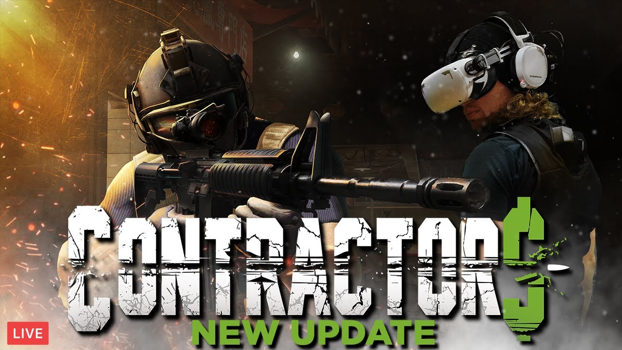 VOD - Contractors VR Update | Oculus Quest 2 - YouTube