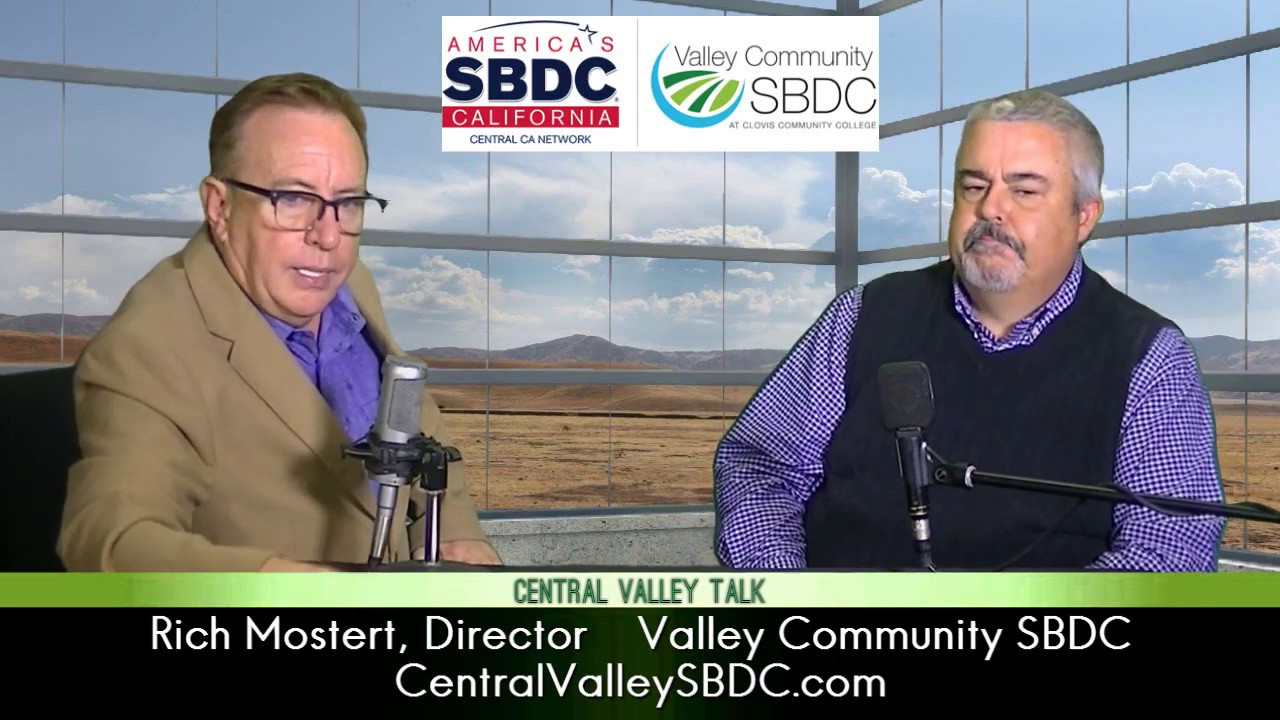 Rich Mostert, Director of the Valley Community Small Business ...