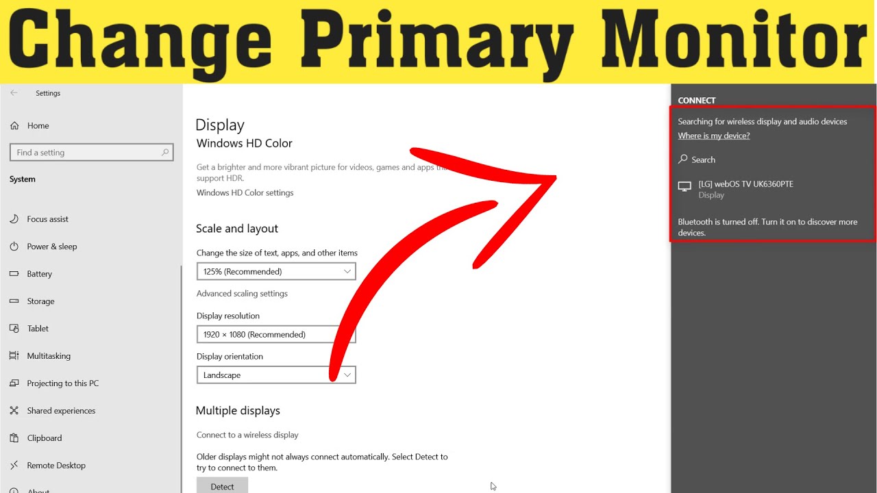 How To Change Primary Monitor In Windows YouTube how-to-change-primary-monitor-in-windows-youtube