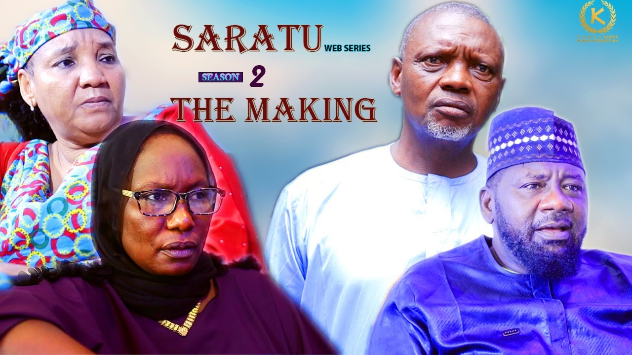 SARATU THE MAKING #shorts - YouTube